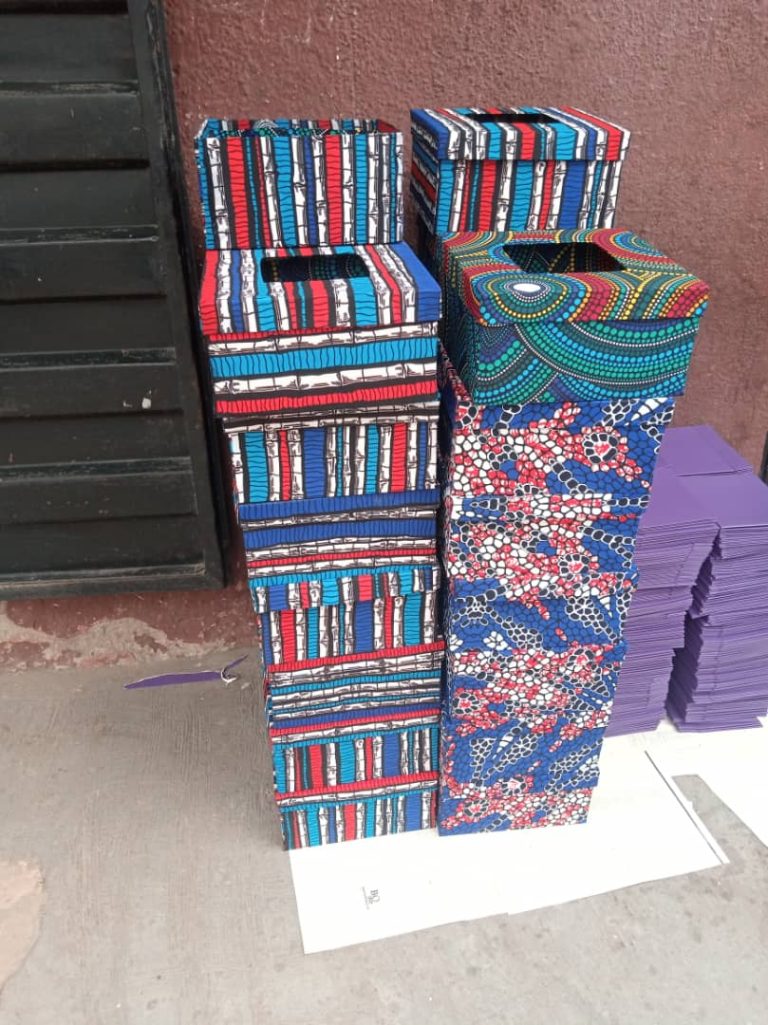African Print (Ankara) Gift Boxes