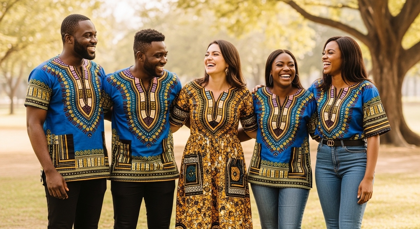 The Dashiki: Where To Buy + Everything You Need To Know