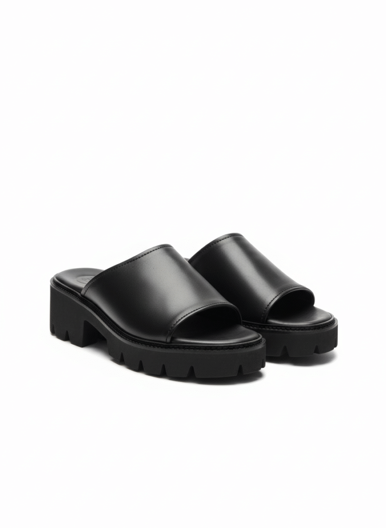 Genuine Handmade Men’s Leather Slides